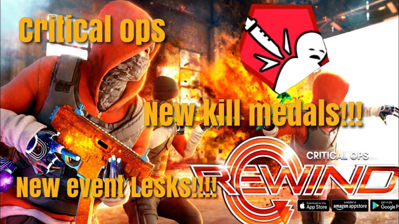 Critical ops New Rewind Event Leaks!!New kill medals!!New emblems ...