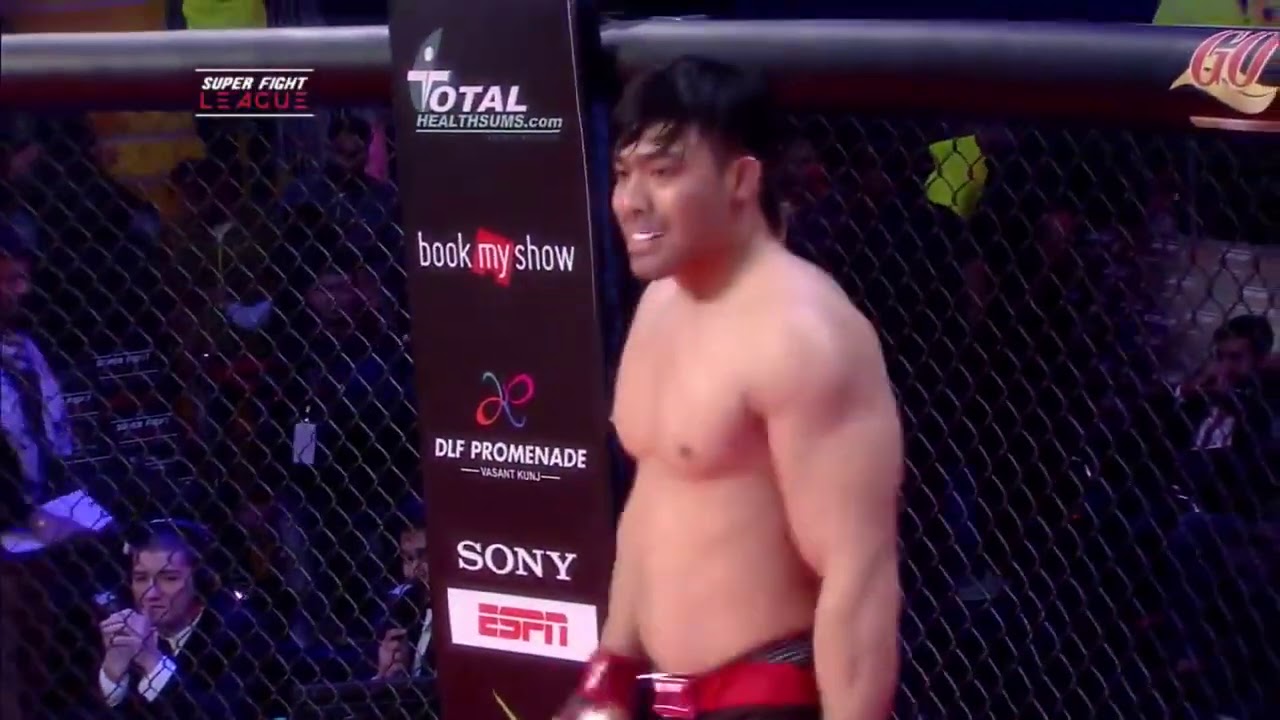 Super Fight League | Amit Thapa vs Sandeep Dahiya | SFL - YouTube