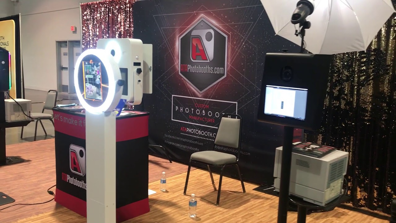 ATA PHOTOBOOTHS at WEDDING MBA 2017 - YouTube