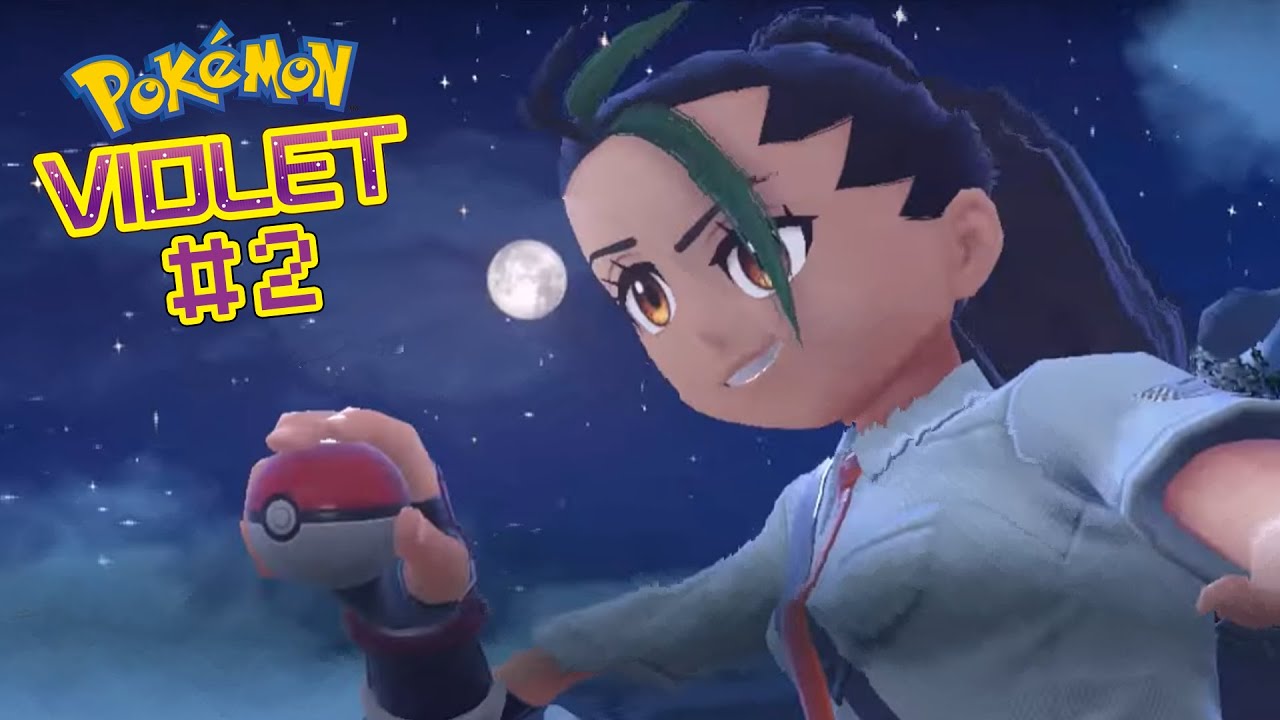 Pokemon Violet (Episode 2) - Twitch Highlights - YouTube