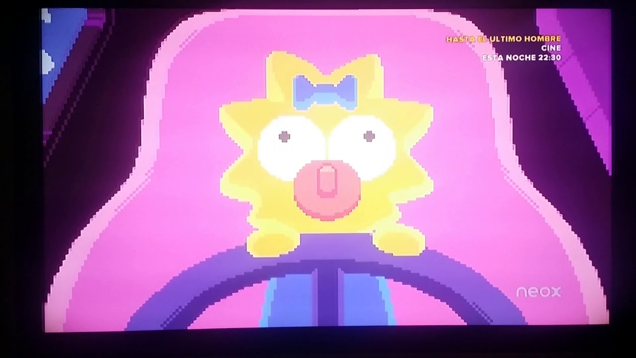 Los Simpson Pixel Intro (Castellano) - YouTube