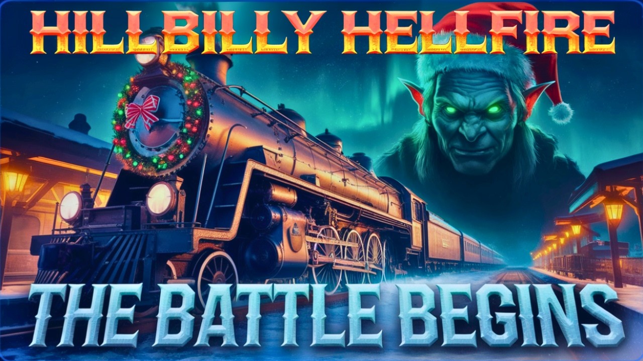 🔥 Goblin's Christmas Train Heist 🪕 | Hillbilly Hellfire | 💀 Bluegrass ...