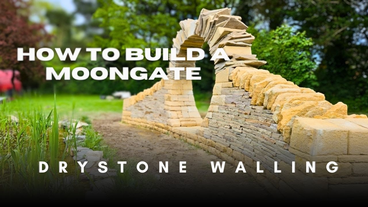 How To Build A Moongate - YouTube