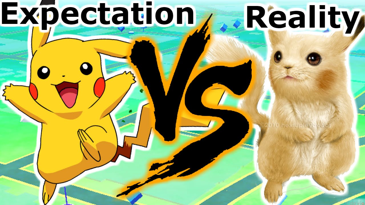 Expectation Vs Reality: Pokemon Go - YouTube