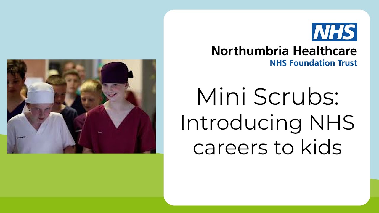 Mini Scrubs: Schoolchildren get to grips with health and social care ...