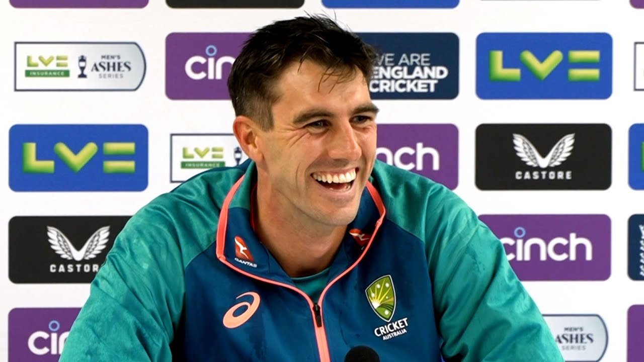'It's a bit of a STRANGE ONE!' | Pat Cummins after washout hands ...