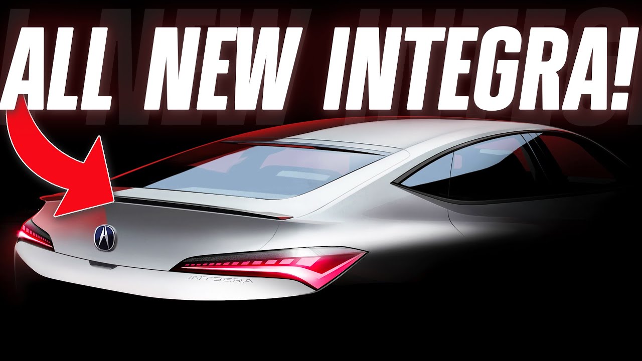 EVERYTHING We Know About The NEW INTEGRA - YouTube