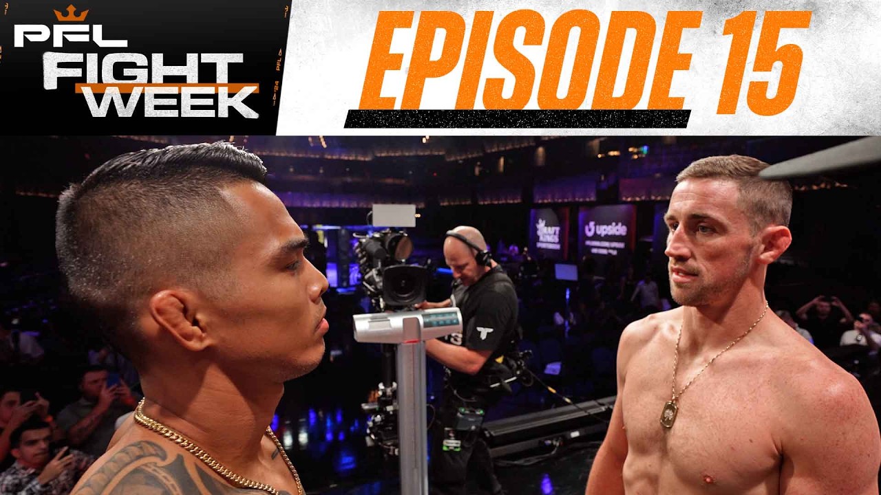 PFL Fight Week: VLOG Series | D.C. | Ep. 15 [FINAL FACE OFFS & WEIGH ...