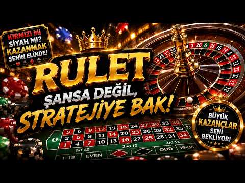 RULET | TÜRKÇE RULET ' TE İNANILMAZ KAZANÇ SERÜVENİ | MİLYONLAR GELDİ GİTTİ