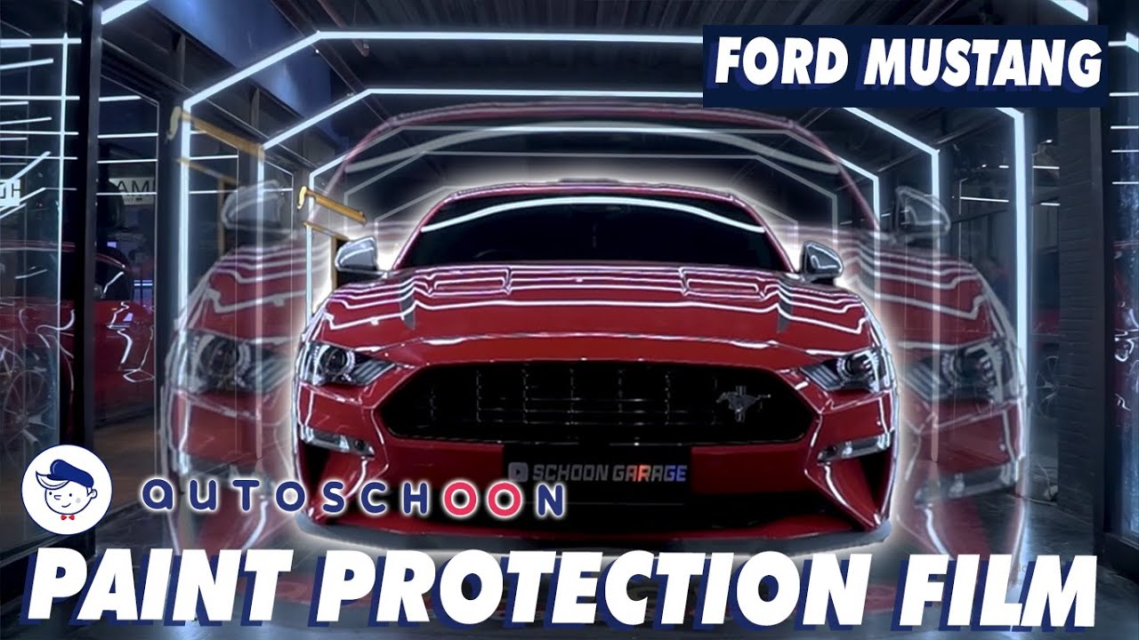 PPF EVOTECH MUSTANG BY AUTOSCHOON CIPUTRA WORLD MALL SURABAYA - YouTube
