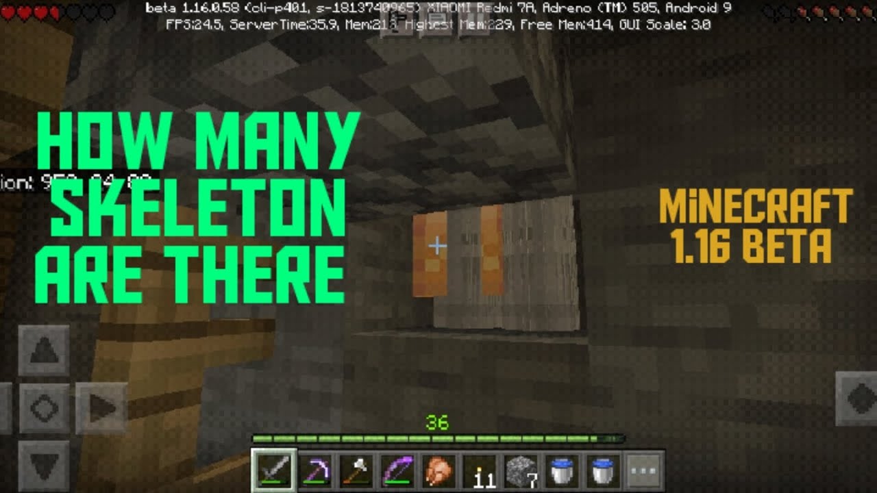 Finished skeleton and spider farm | Minecraft pocket edition | survival ...