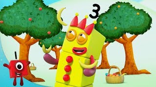 Numberblocks Seeing Three39s Learn To Count Wizz