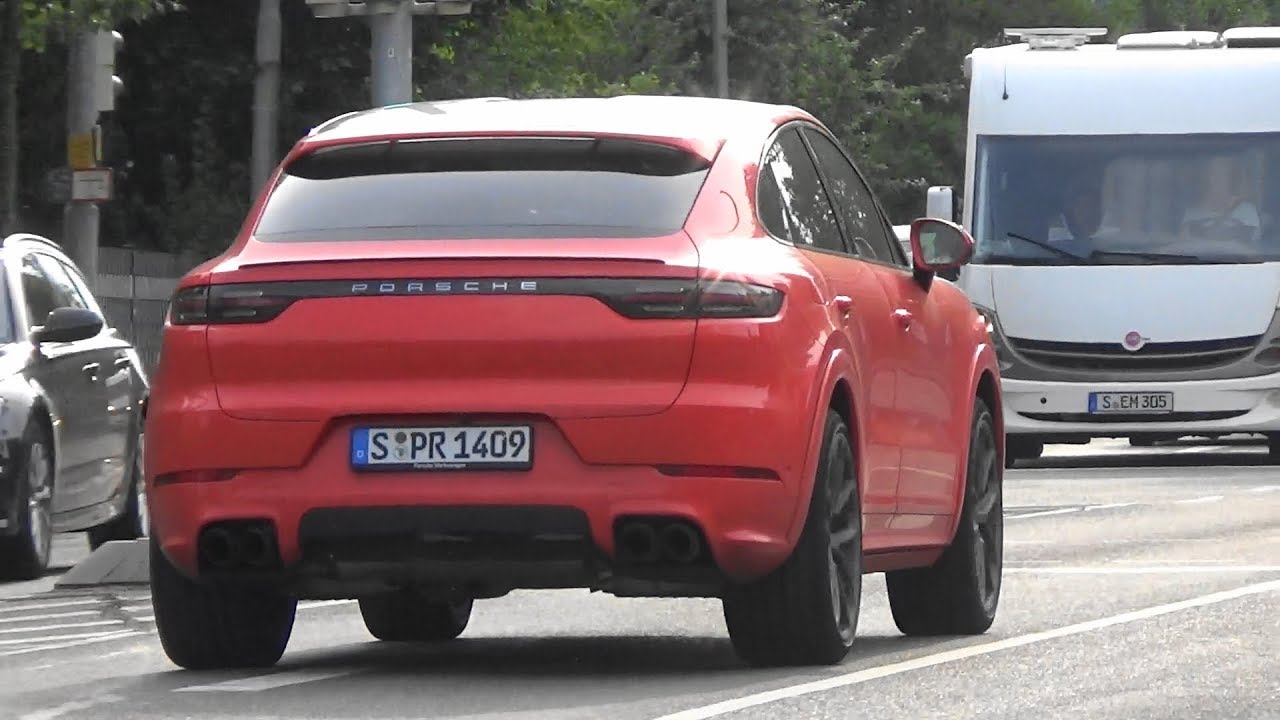 Porsche Cayenne Coupe S (9Y0 9YA) - Stuttgart - YouTube