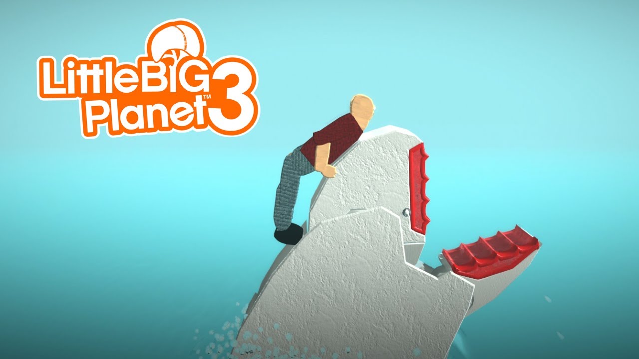 Shaboo The Killer Whale - Help Bob From The Whale [LittleBigPlanet 3 ...