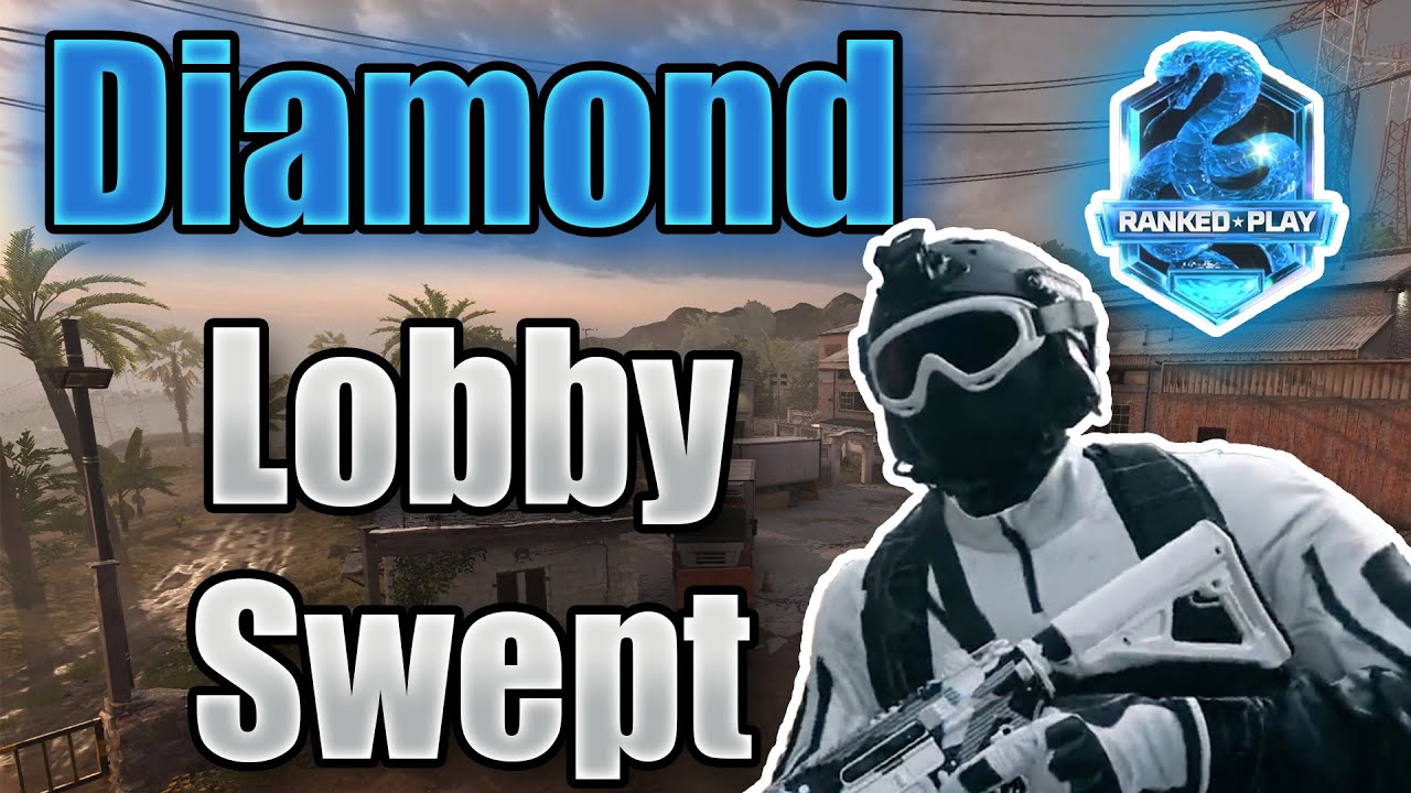 Sweeping These Diamond Lobbies MW2 Ranked Play - YouTube