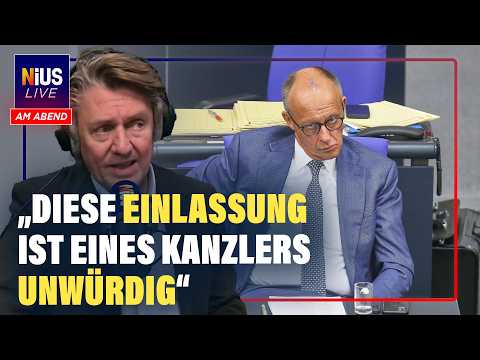 Weidel gegen Merz: Generaldebatte im Bundestag wird zur großen Abrechnung