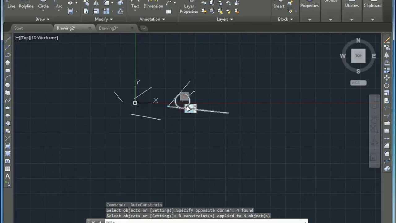 13 (DRAW TOOL) (C) CIRCLE COMMAND IN AUTOCAD WITH TAN TAN TAN OPTION ...