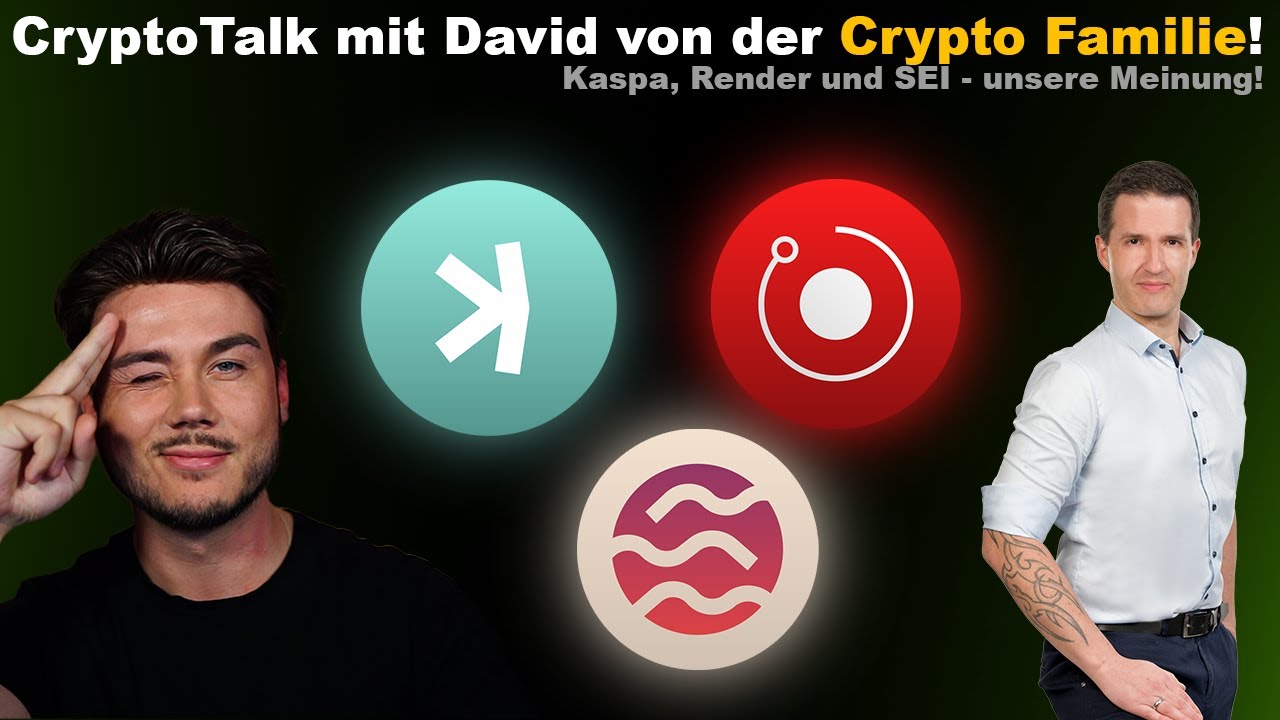 CryptoTalk mit David von der @CryptoFamilie | Kaspa, Render & SEI im ...