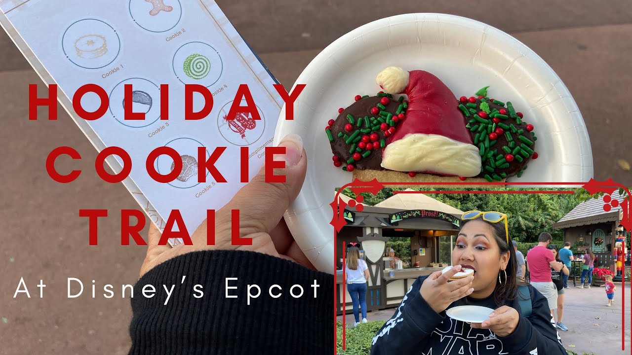Holiday Cookie Trail 2019 🎄🍪 - YouTube