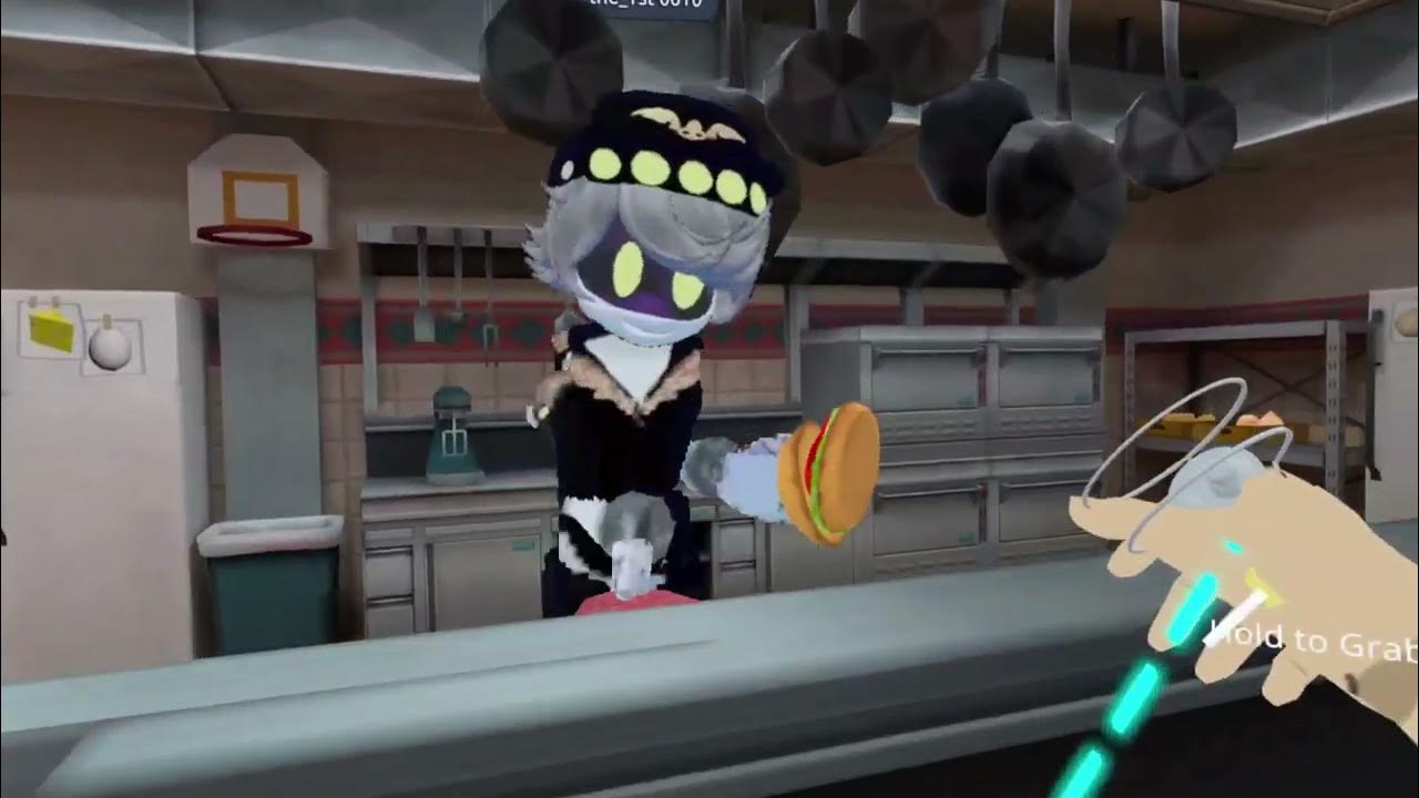 VRChat Trolling - First Time Playing VR - YouTube