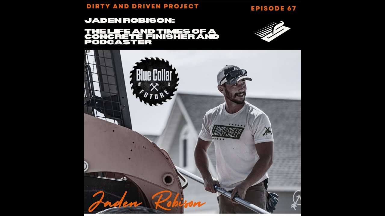 Episode 67: Jaden Robison- Driveways Need 10 inches of Concrete - YouTube