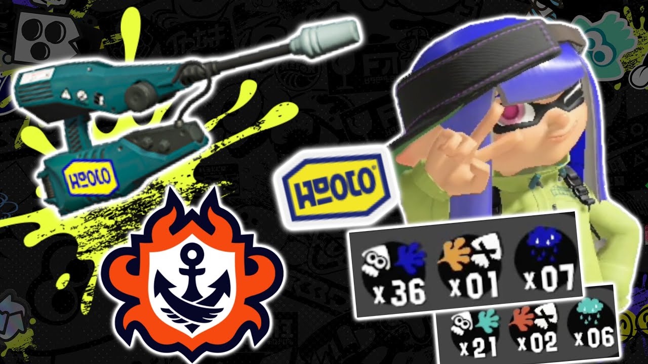 [Splatoon 3] S+ C JET SQUELCHER TOWER CONTROL GAMEPLAY - YouTube