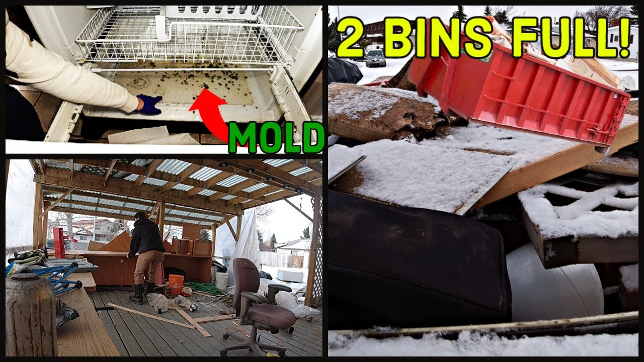 Cleaning Out A Foreclosed Home For The Bank (TOOK 2 DAYS!) - YouTube