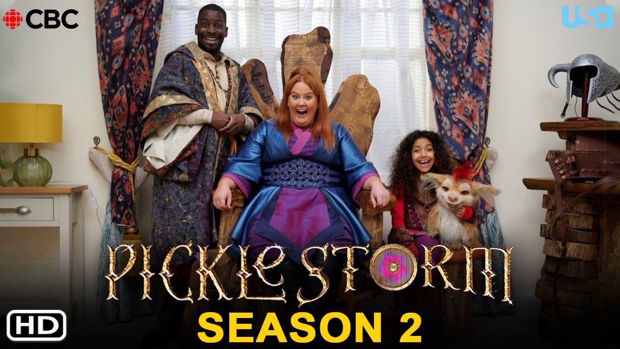 Pickle Storm Season 2 | CBBC | BBC, TV sitcom, Kassidi Roberts, Donna ...