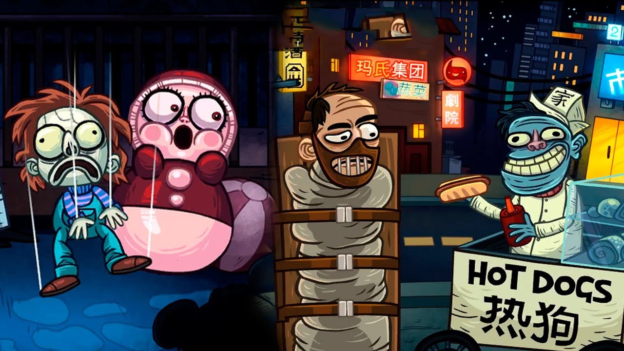 Troll Quest Horror,Troll Quest Horror 2,Troll Face Quest Sports all ...