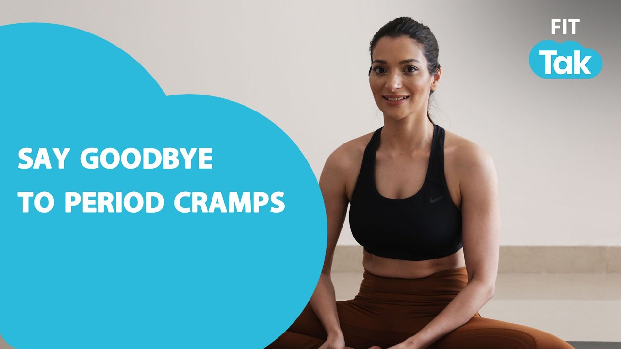 Period Pain Relief | Episode- 4 | Yoga for Period Cramps | Groove With ...