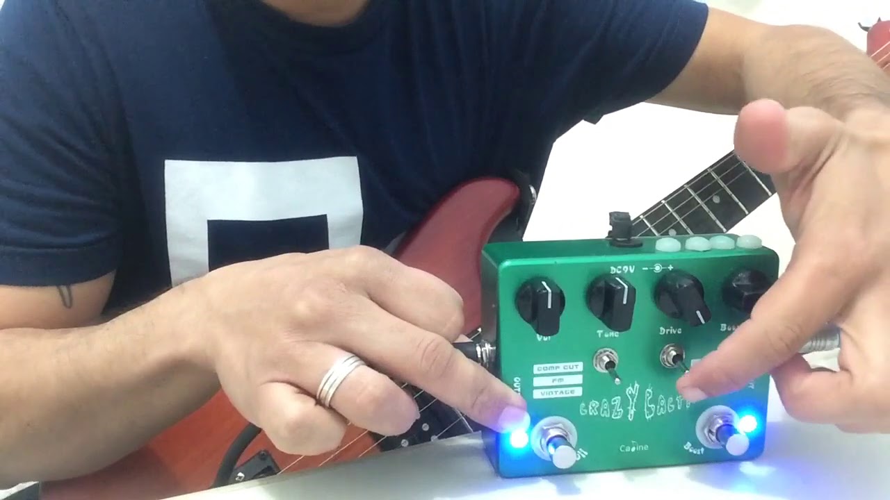 Pedal Crazy Cacti Caline - YouTube