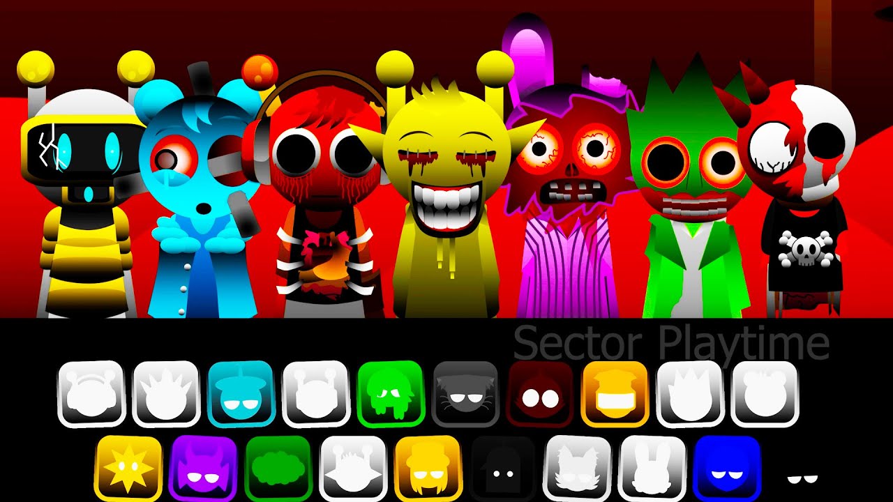 Incredibox Sprunki Rejoyed Horror - YouTube