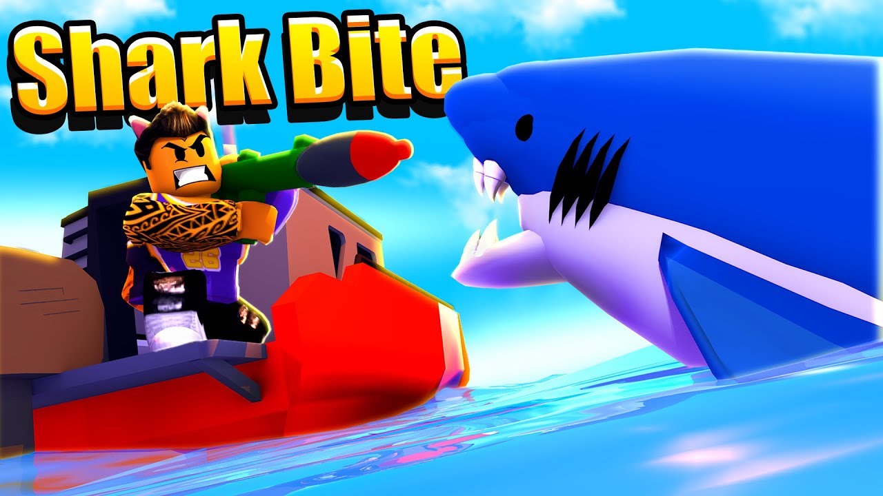 EL TIBURÓN BAILARÍN ATACA !! - ROBLOX SHARKBITE - YouTube