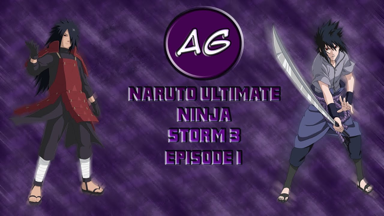 Sasuke Flame Control Sword (Naruto Ninja Storm 3) - YouTube