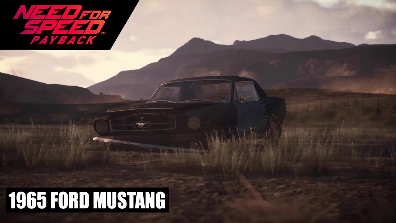 NFS PAYBACK | DERELICTS AND BUILD | FORD MUSTANG 1965 - YouTube