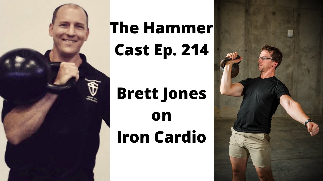 The Hammer Cast Ep. 214: Brett Jones on 'Iron Cardio' - YouTube