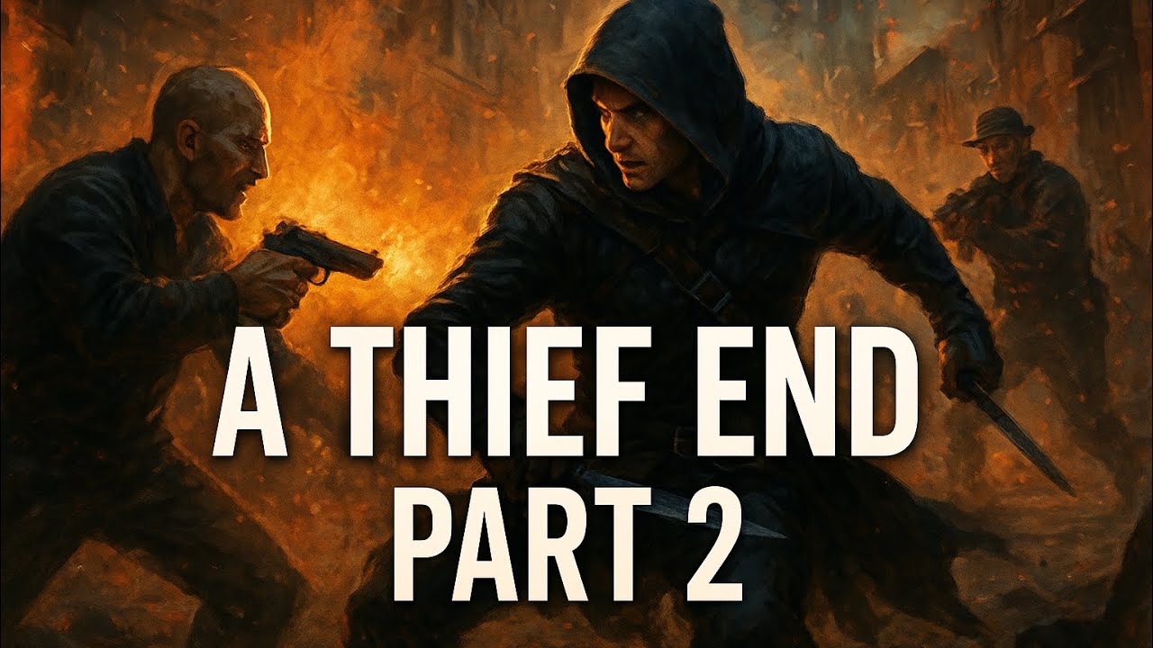 A thief end part 2 live stream - YouTube
