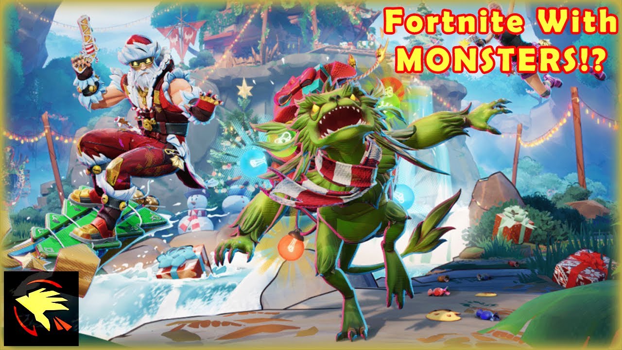 Fortnite With Monsters?!?!?! | Hawked - YouTube