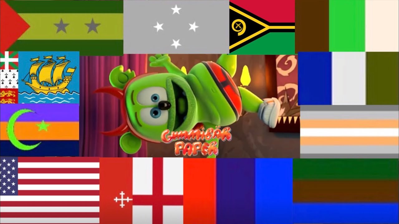 The Gummy Bear Song Multi-Language 3 Halloween Version 🎃👻 (My Voices ...