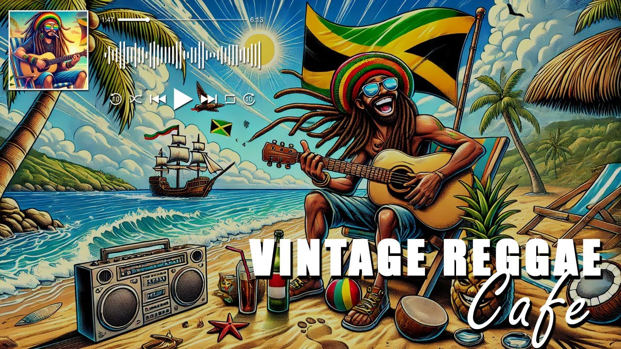 🌻 VINTAGE REGGAE CAFÉ - COLECTION OF REGGAE CLASSICS 🍹 - YouTube