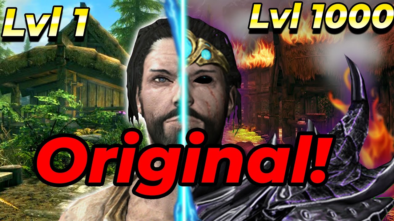 Original: I Hit Level 1000 Without Leaving Riverwood - YouTube