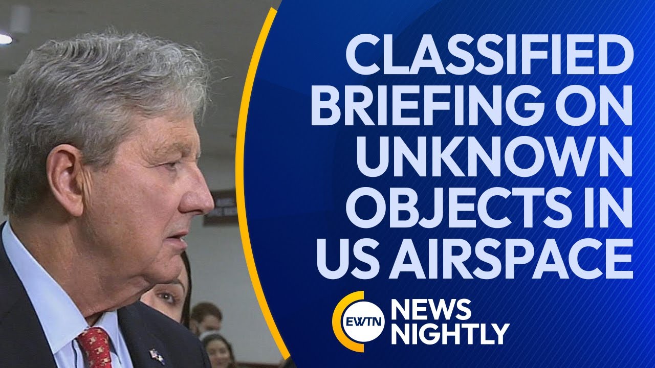 Senators Receive Classified Briefing on Unknown Objects in US Airspace ...