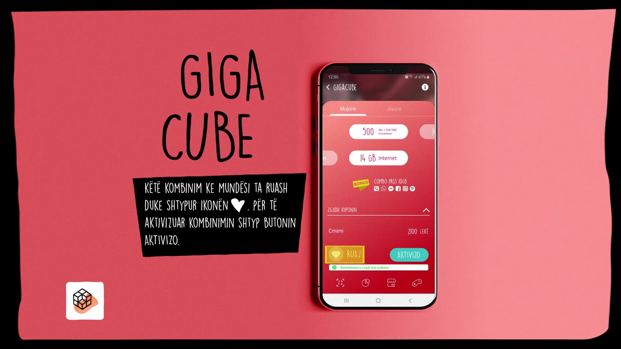 How To GIGA CUBE - YouTube