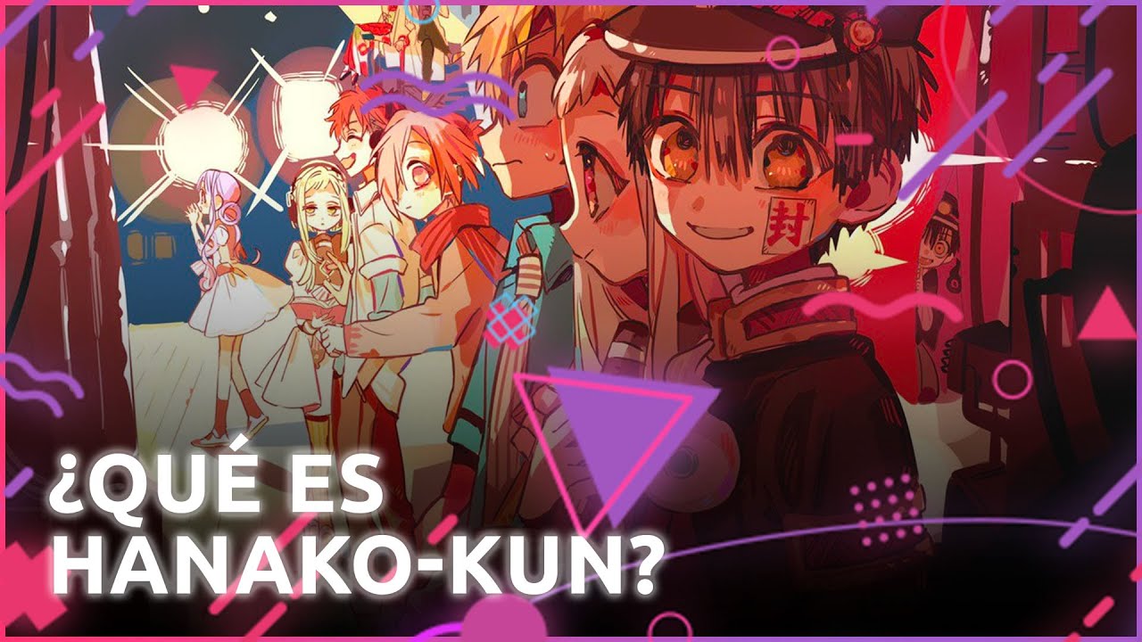 ¿Qué es Hanako-Kun? Un anime que te encantará || Tierragamer - YouTube