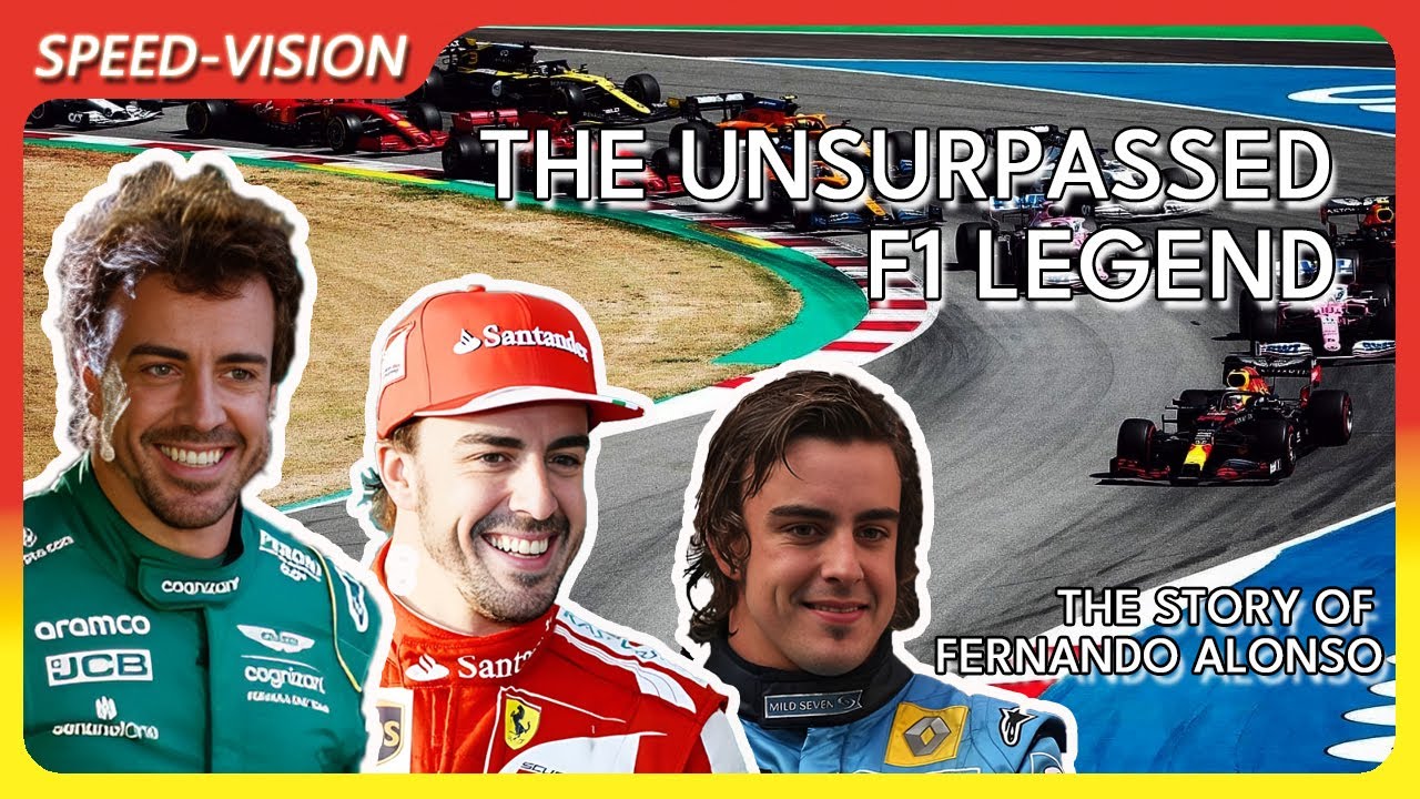 Fernando Alonso |The Unsurpassed F1 Legend | The Story of F1 driver ...