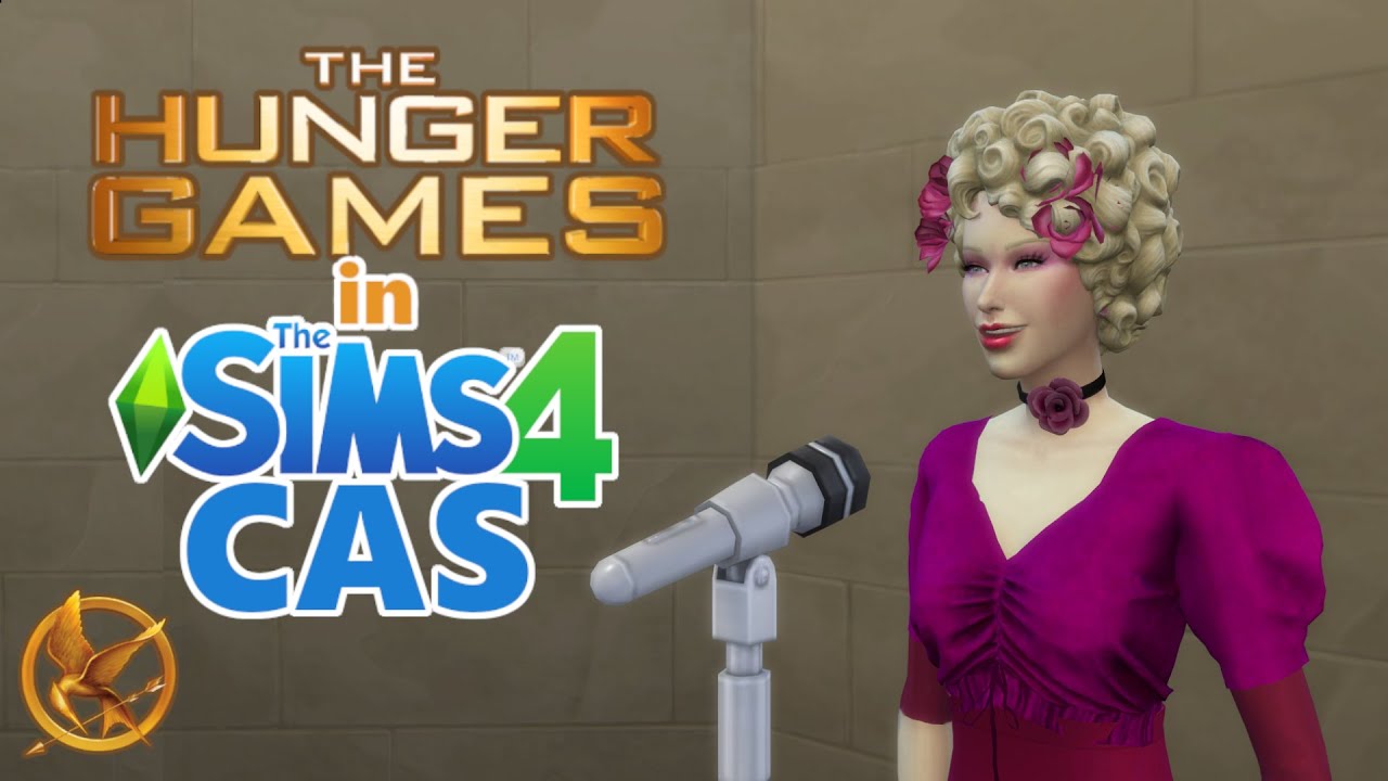Hunger Games CAS Part 2 🏹| Sims 4 | SimSkeleton - YouTube