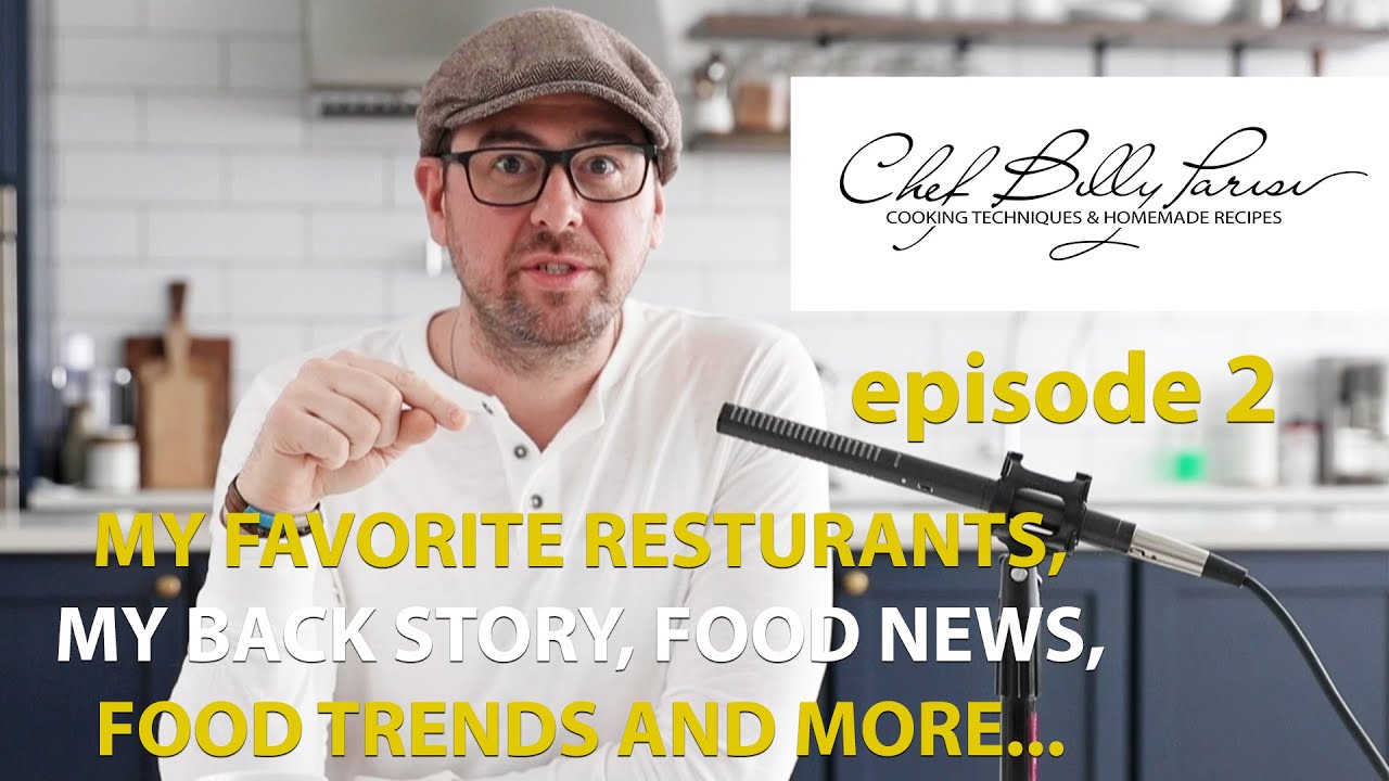 Episode 2 Food Podcast, My Favorite Restaurant, Chef, Food News, Food ...