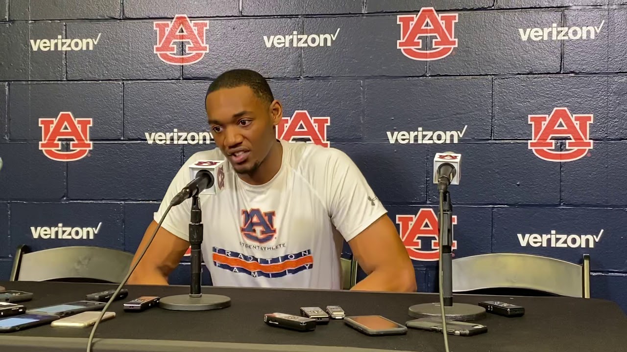 Auburn Tigers basketball: Austin Wiley - YouTube
