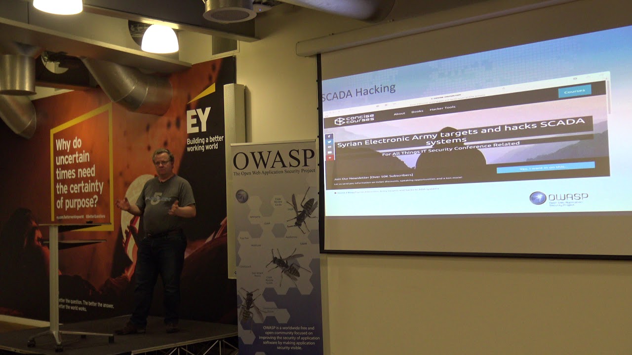 "SCADA and Other Dangerous Things" - Professor Andrew Blyth - YouTube