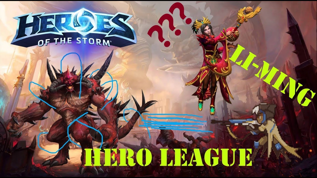 NANO BOOSTING DIABLO OVER LI-MING? | Heroes of the Storm | Li-Ming Hero ...